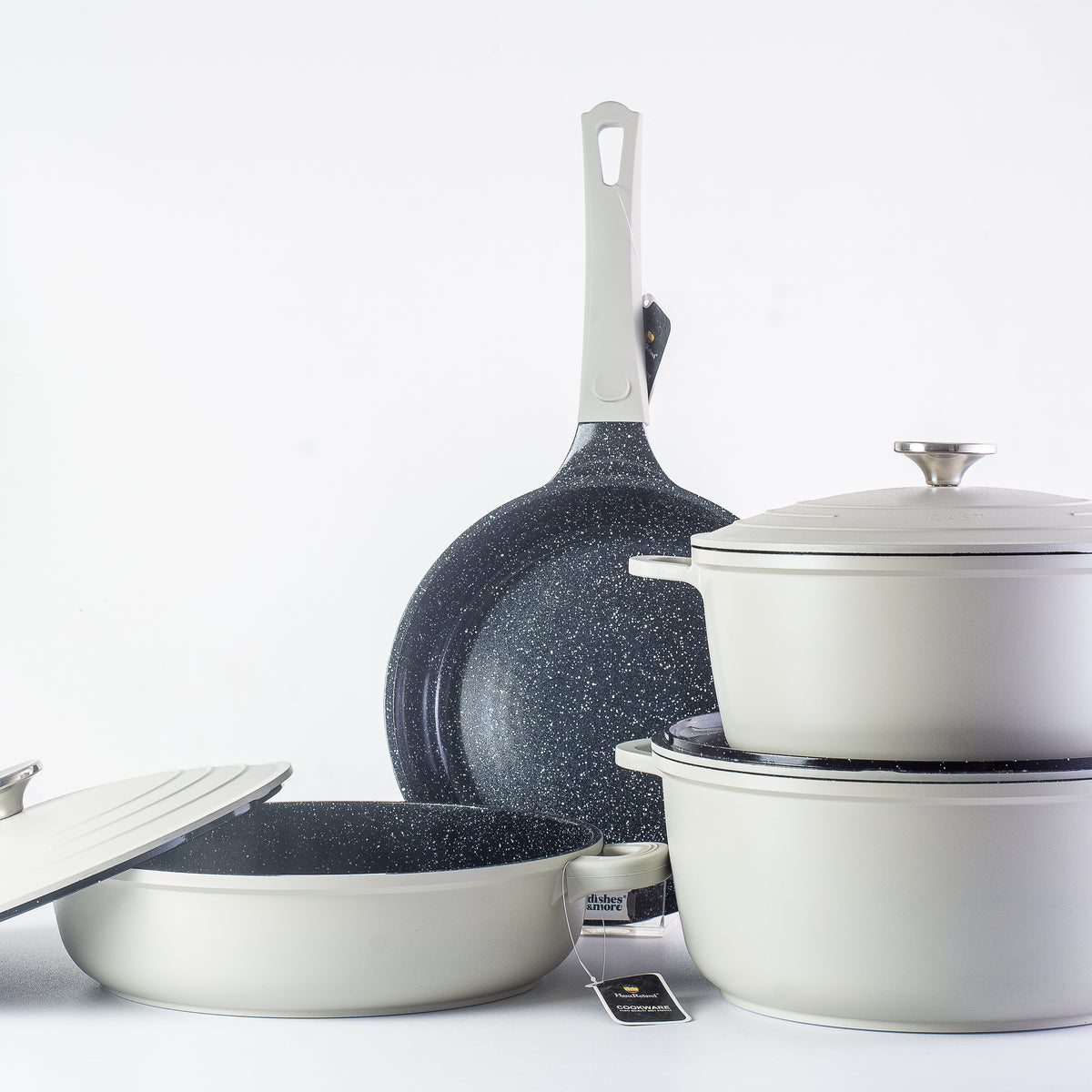 طقم حلل 7ق – Dishesnmore